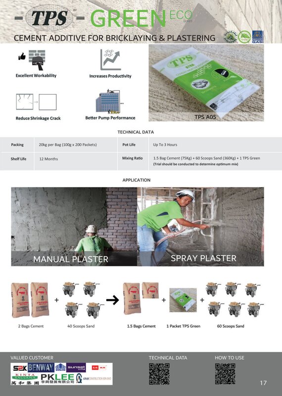 TPS Xtra Green - TPS