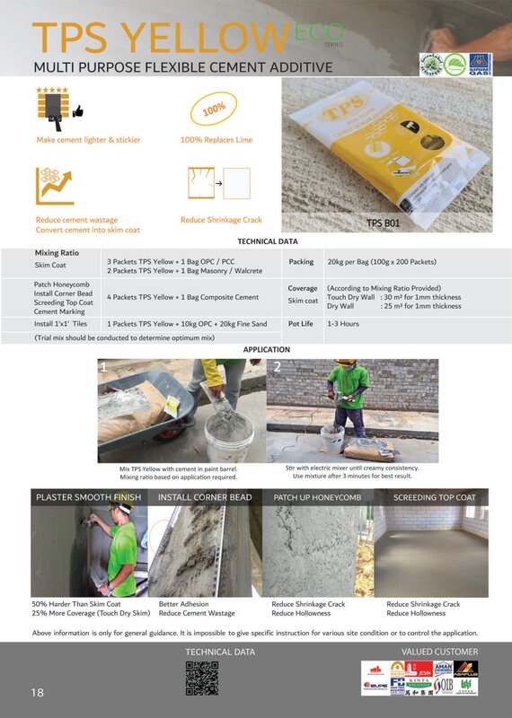 TPS Xtra Yellow - TPS