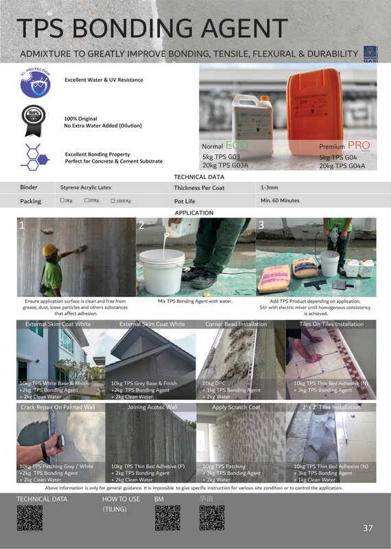 TPS Bonding Agent Series - TPS