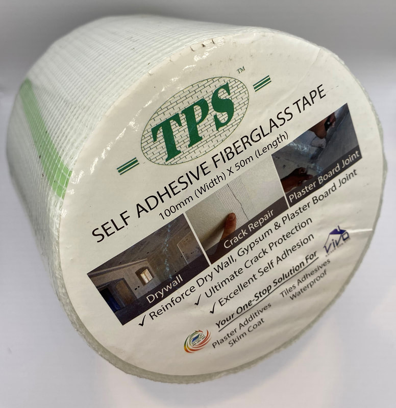 TPS Fibreglass Wall Ceiling Tape - TPS TECHNOBOND