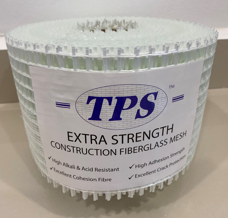 TPS Fibreglass Wall Ceiling Tape - TPS TECHNOBOND