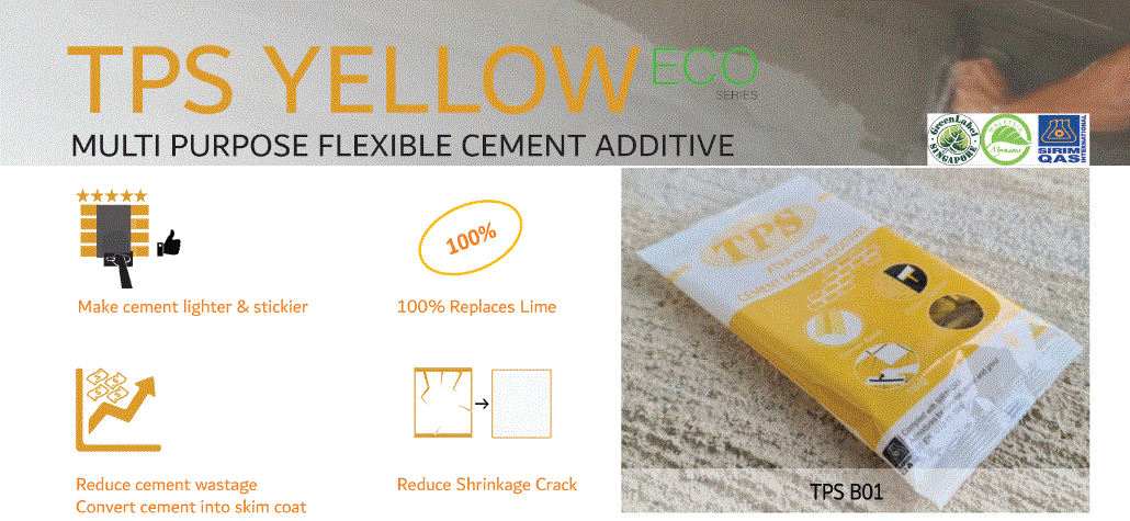 TPS Xtra Yellow - TPS