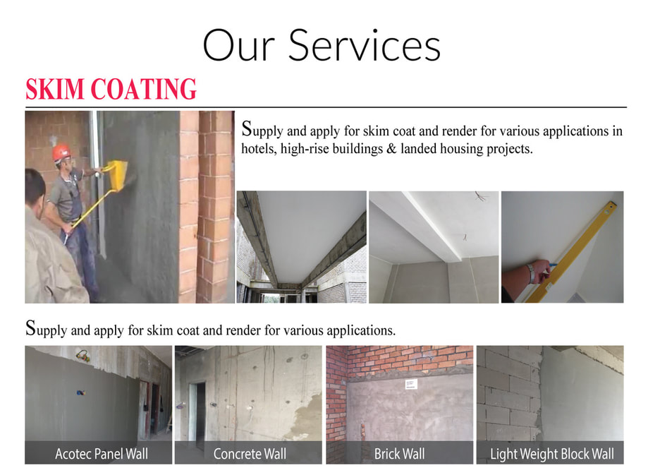 Skim Coat - TPS TECHNOBOND