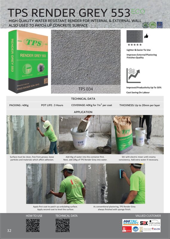 TPS Render Grey - TPS