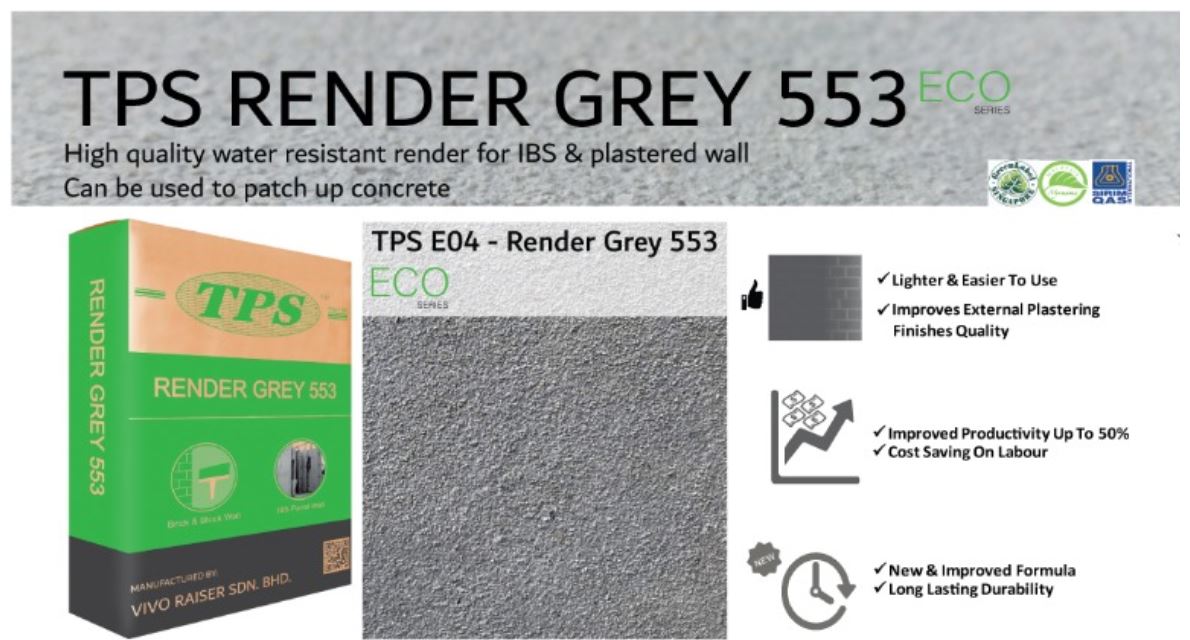 TPS Render Grey - TPS
