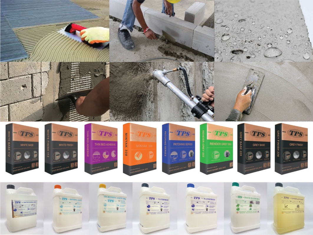 TPS Product Range - TPS TECHNOBOND